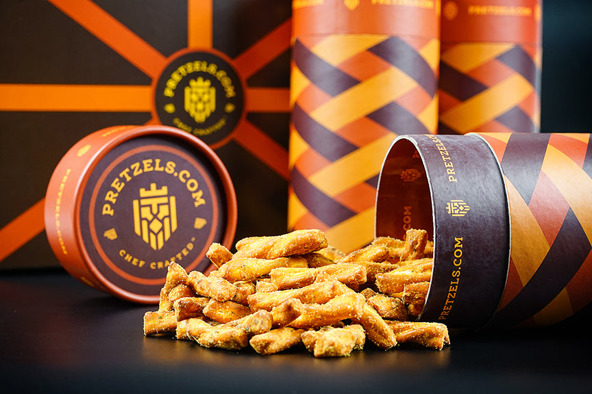 A History of Pretzels and Love (Part Two) – Pretzels.com