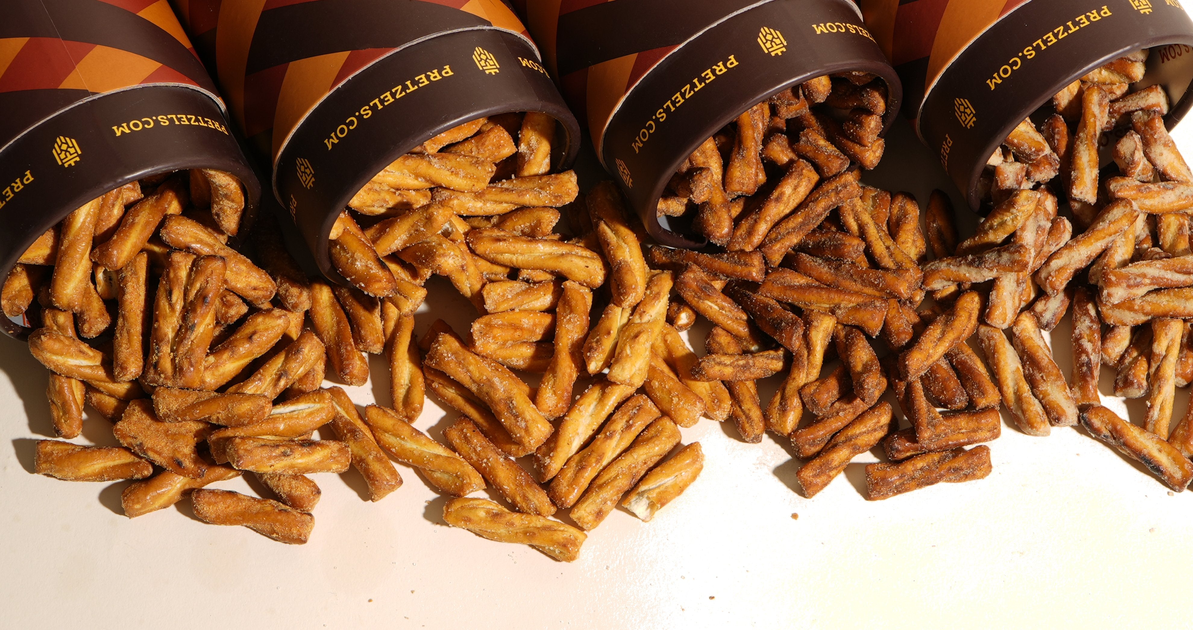 All Our Flavors | 50+ Pretzel Flavors | Pretzel Store | Pretzels.com