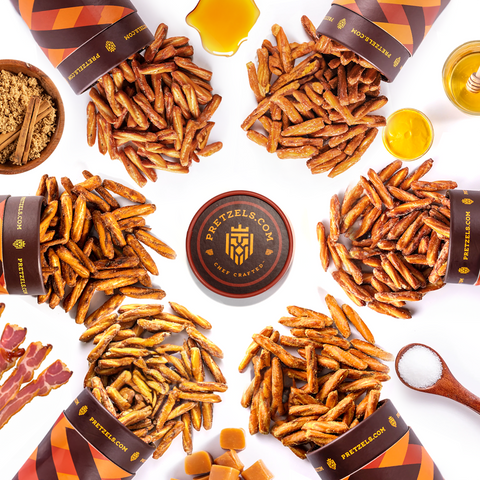 Honey Maple – Pretzels.com