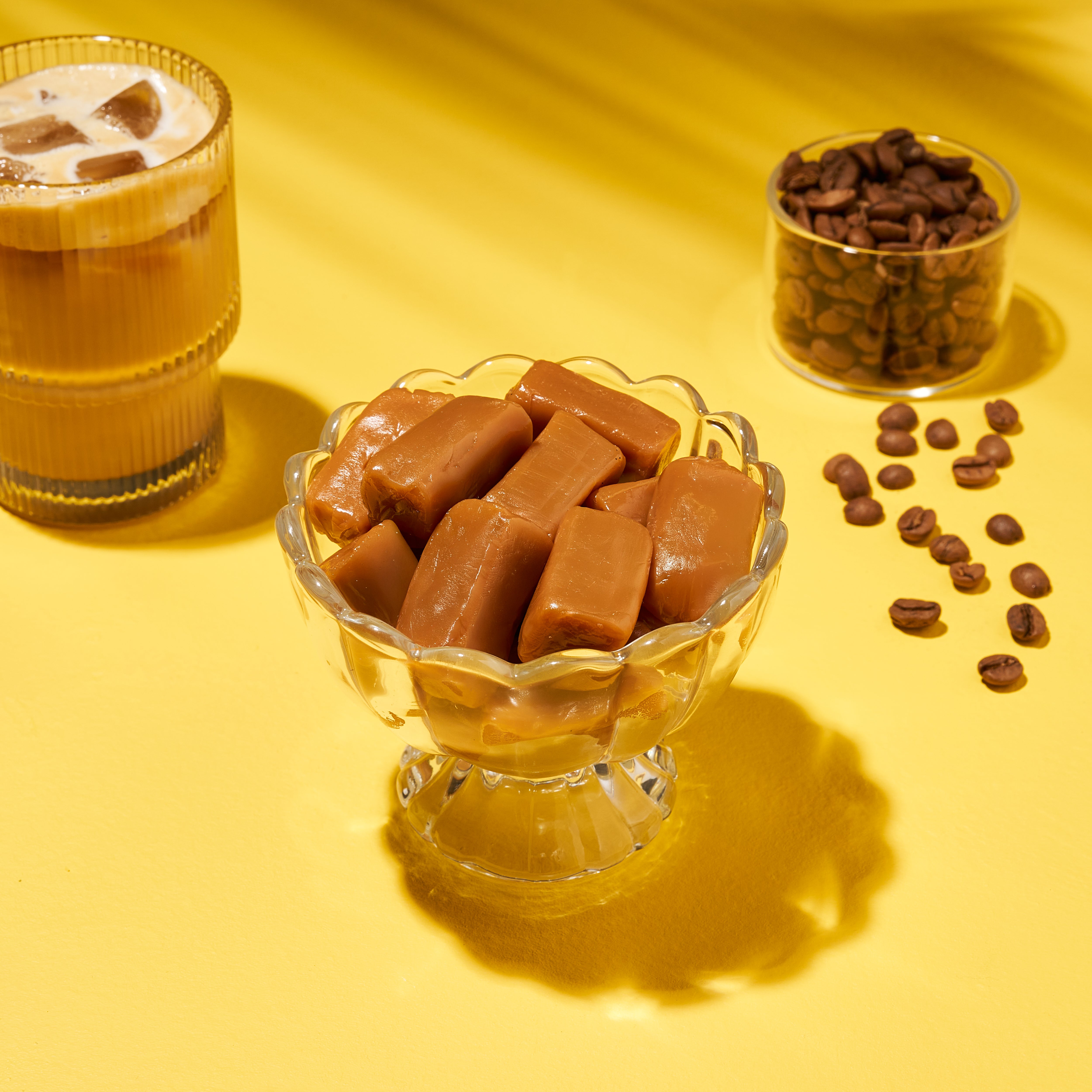 Iced Caramel Latte Caramels – Pretzels.com