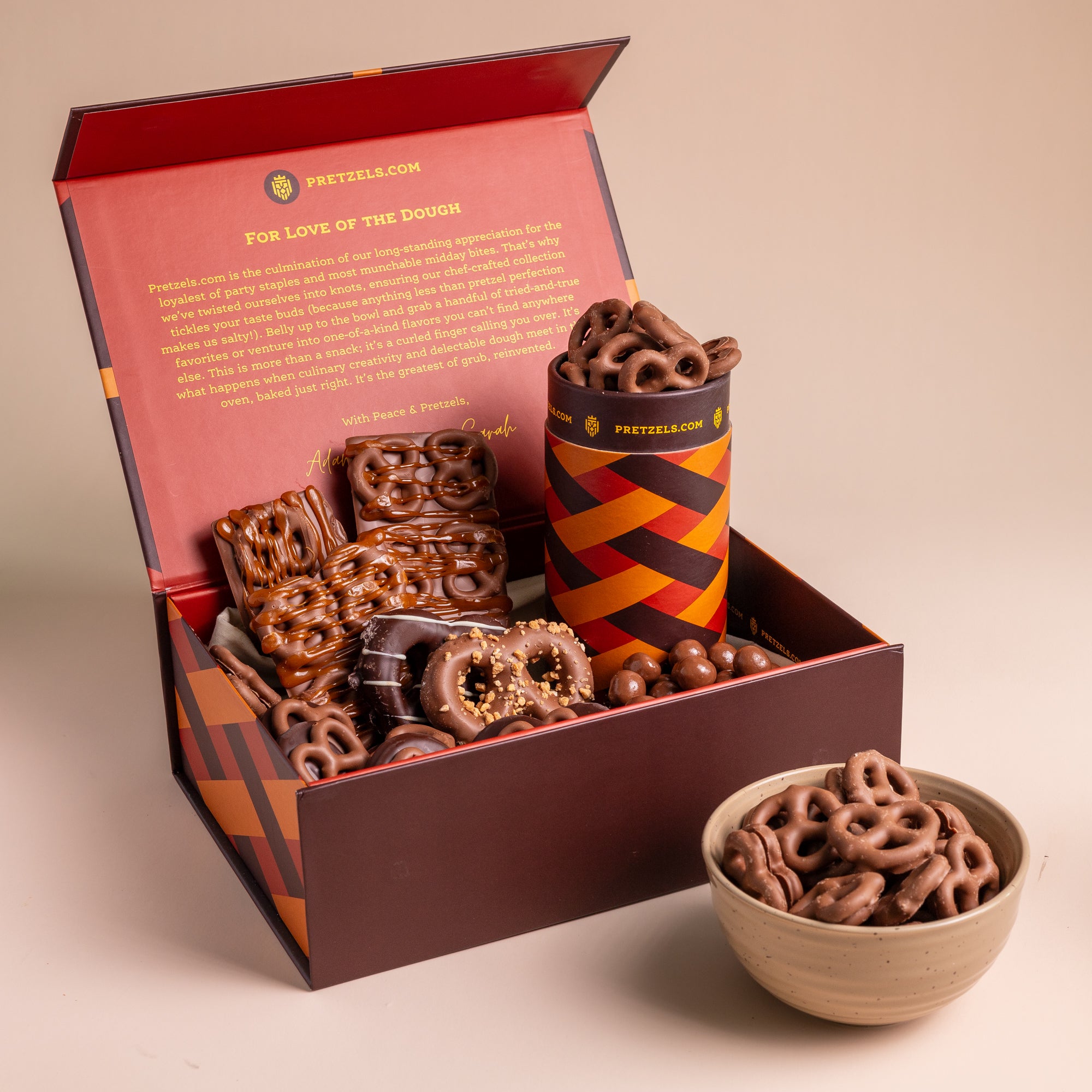 Belgian Chocolate Pretzel Collection – Pretzels.com