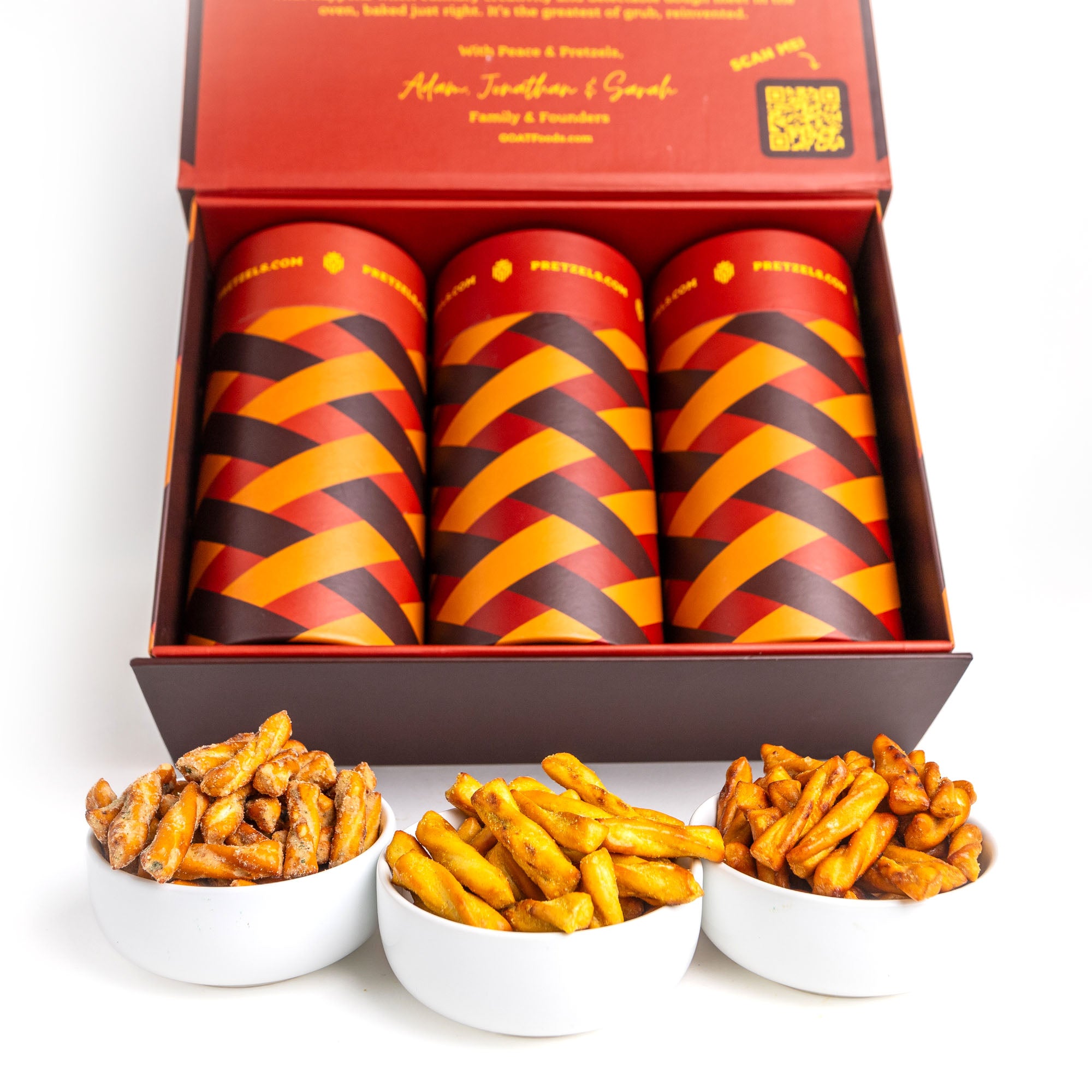 Best Sellers Collection Gift Box – Pretzels.com