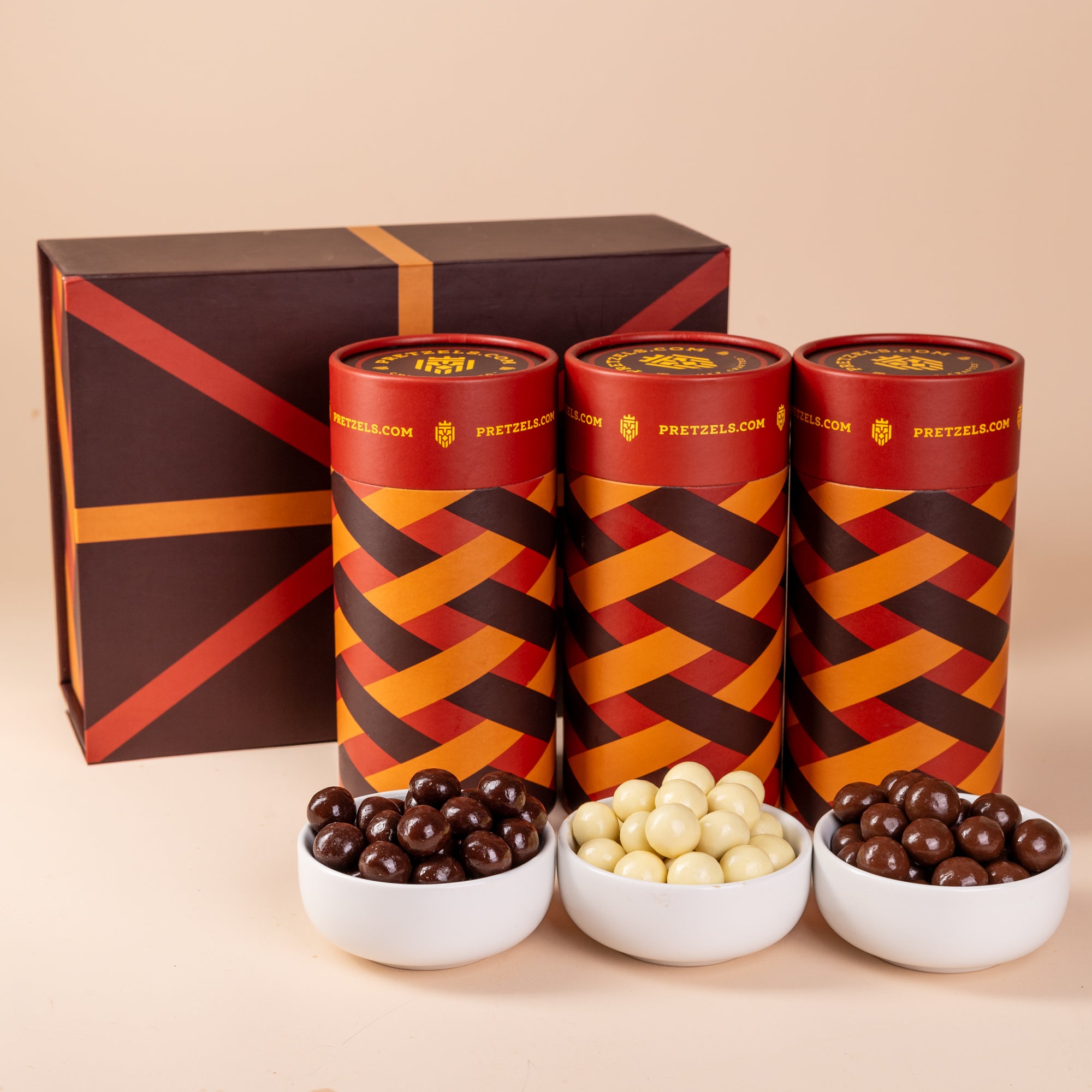 Chocolate Lovers Gems™ Gift Box – Pretzels.com