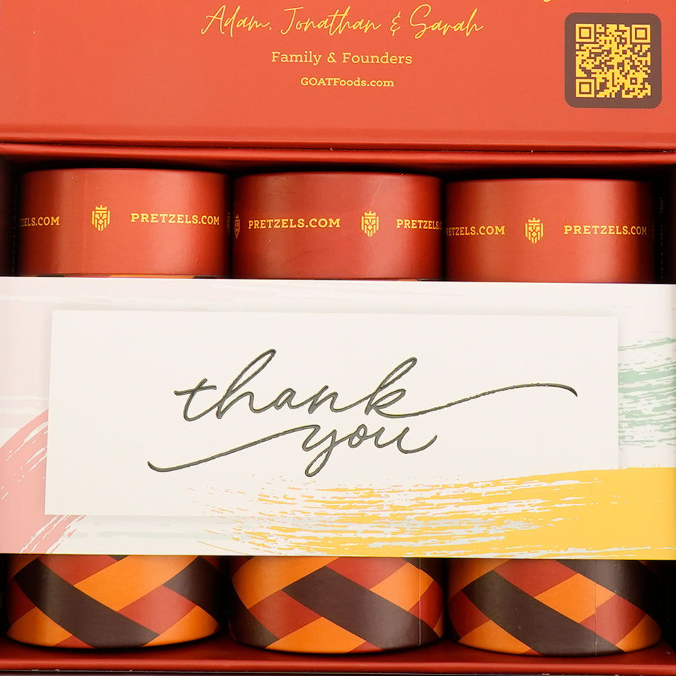 Thank You Gift Band – Pretzels.com