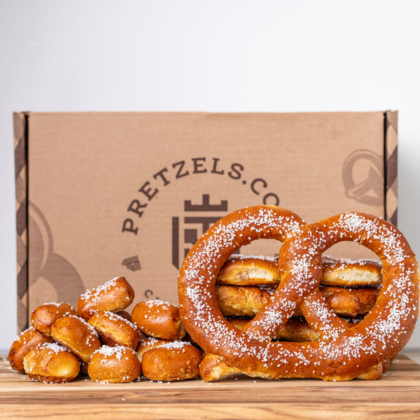 Soft Pretzels – Pretzels.com