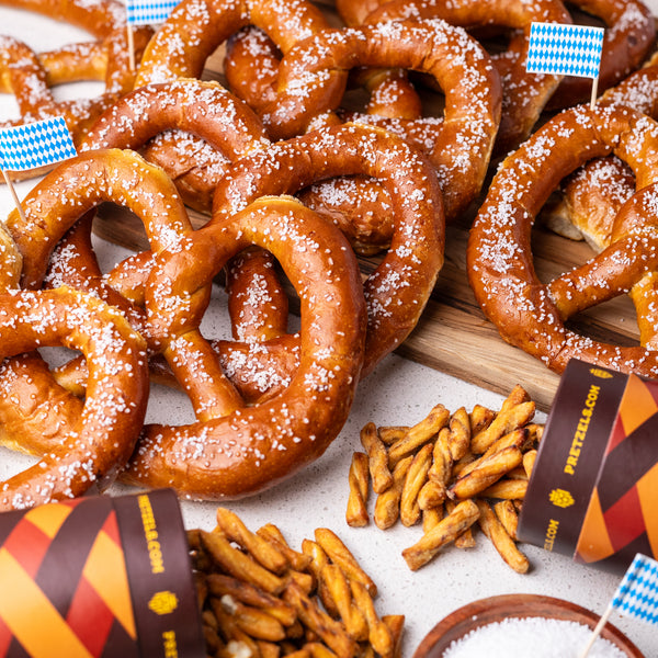 Soft Pretzels – Pretzels.com