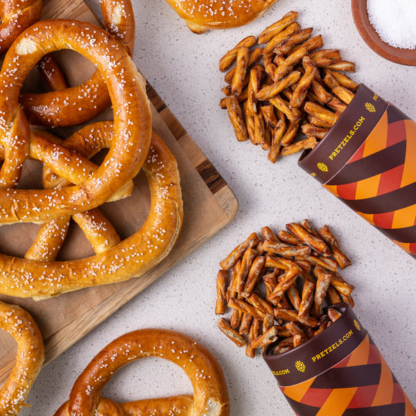 Soft Pretzels – Pretzels.com