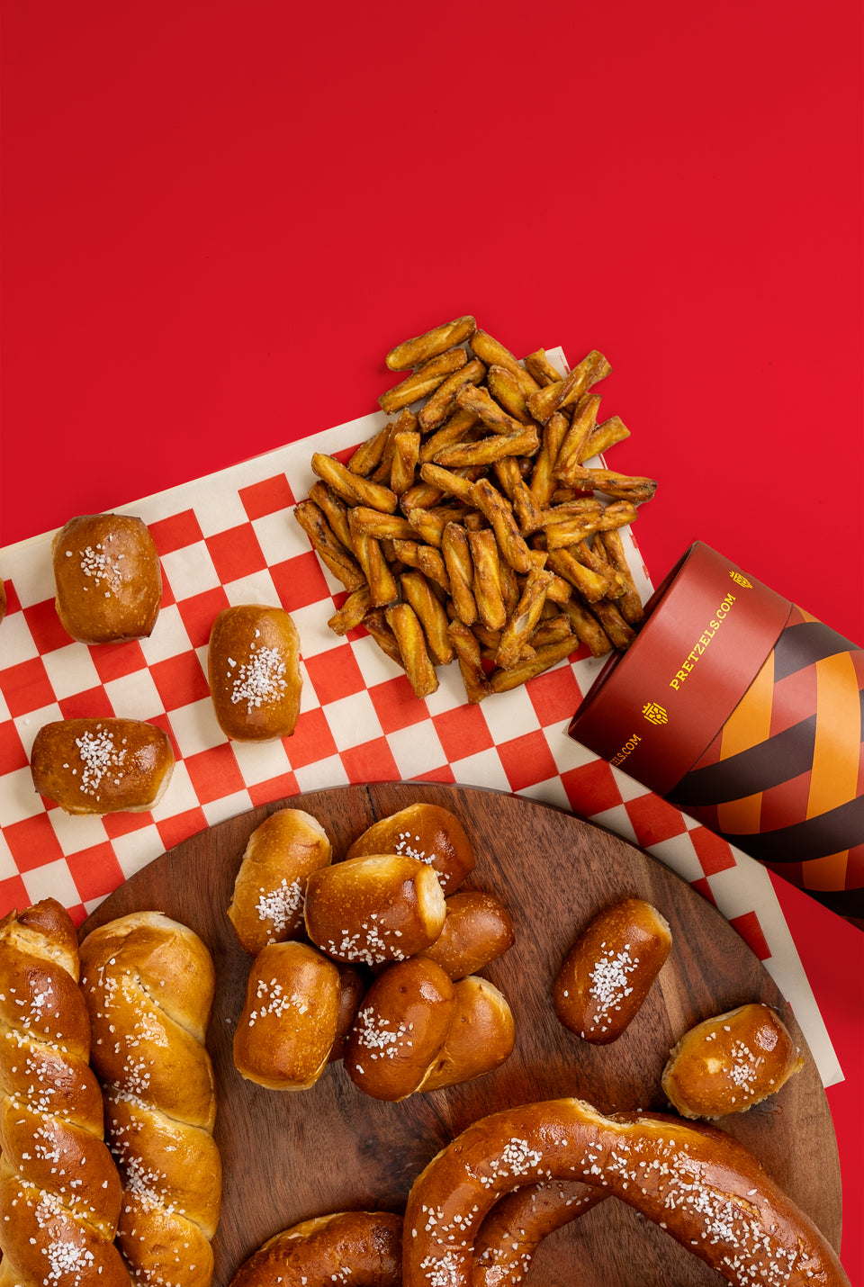 Pretzel Snacks | 45+ Pretzel Flavors | Pretzel Store | Pretzels.com