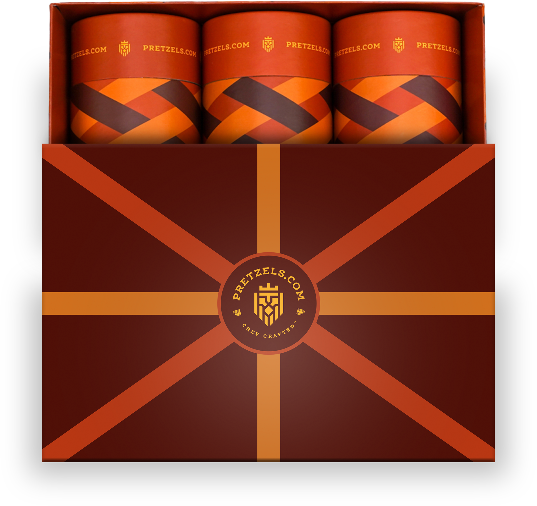 Create Your Gift Box – Pretzels.com