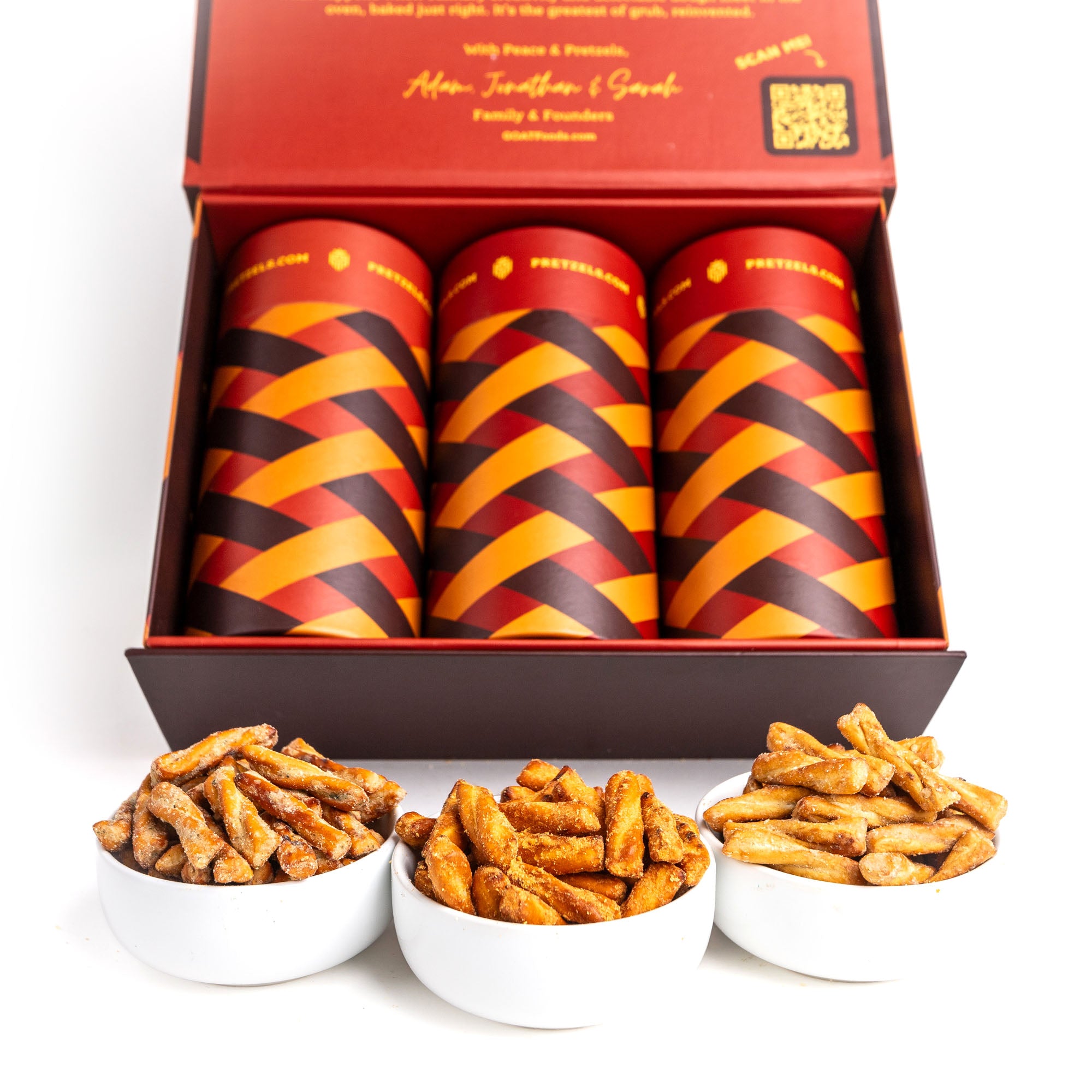 Savory Cheese Lovers Collection Gift Box – Pretzels.com
