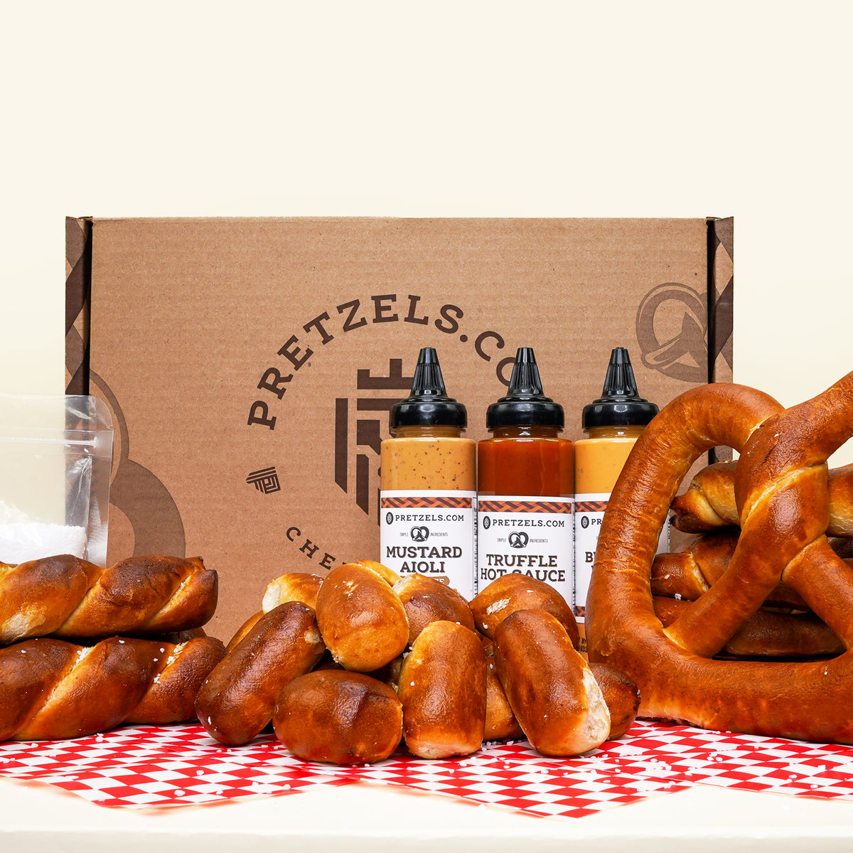 The Jumbo Squeeze Box – Pretzels.com