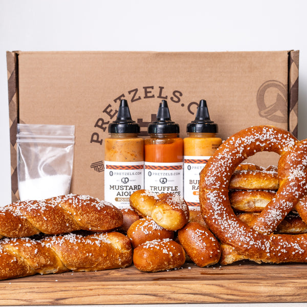 Soft Pretzels – Pretzels.com