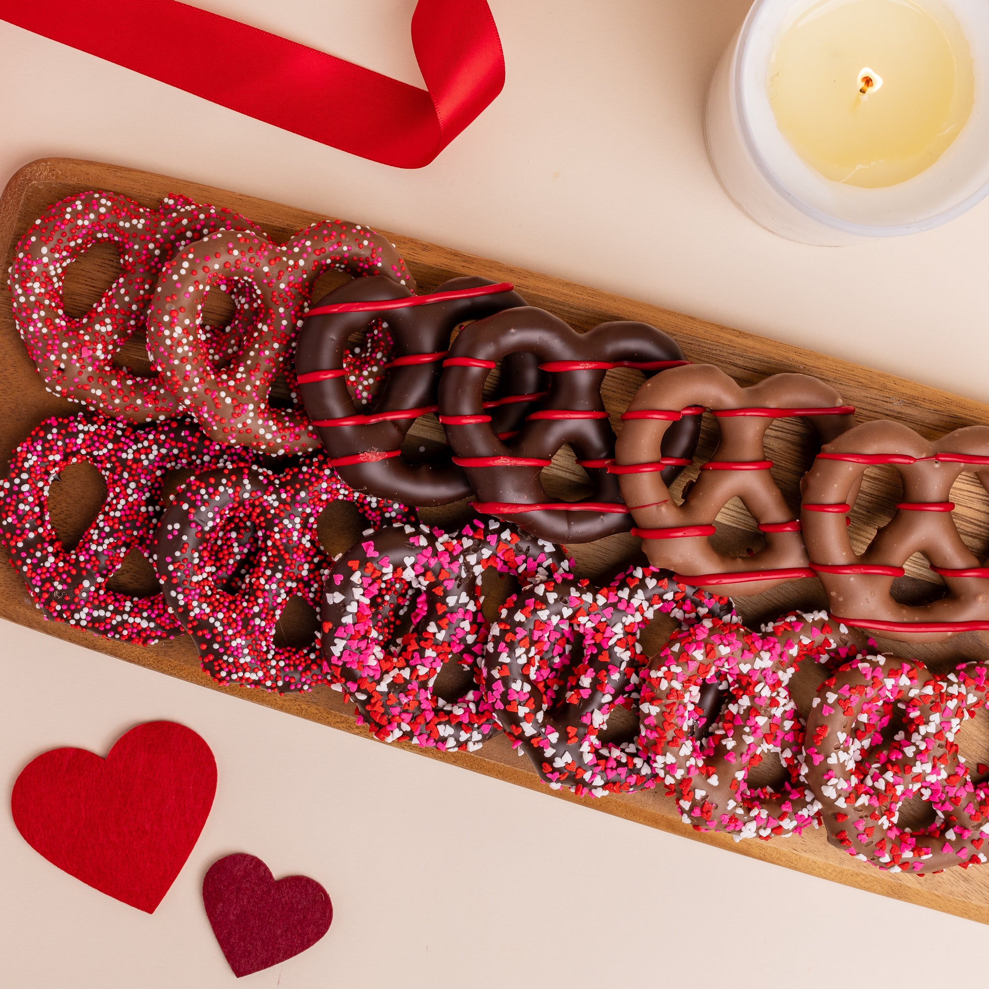 Belgian Chocolate Covered Pretzels – Pretzels.com