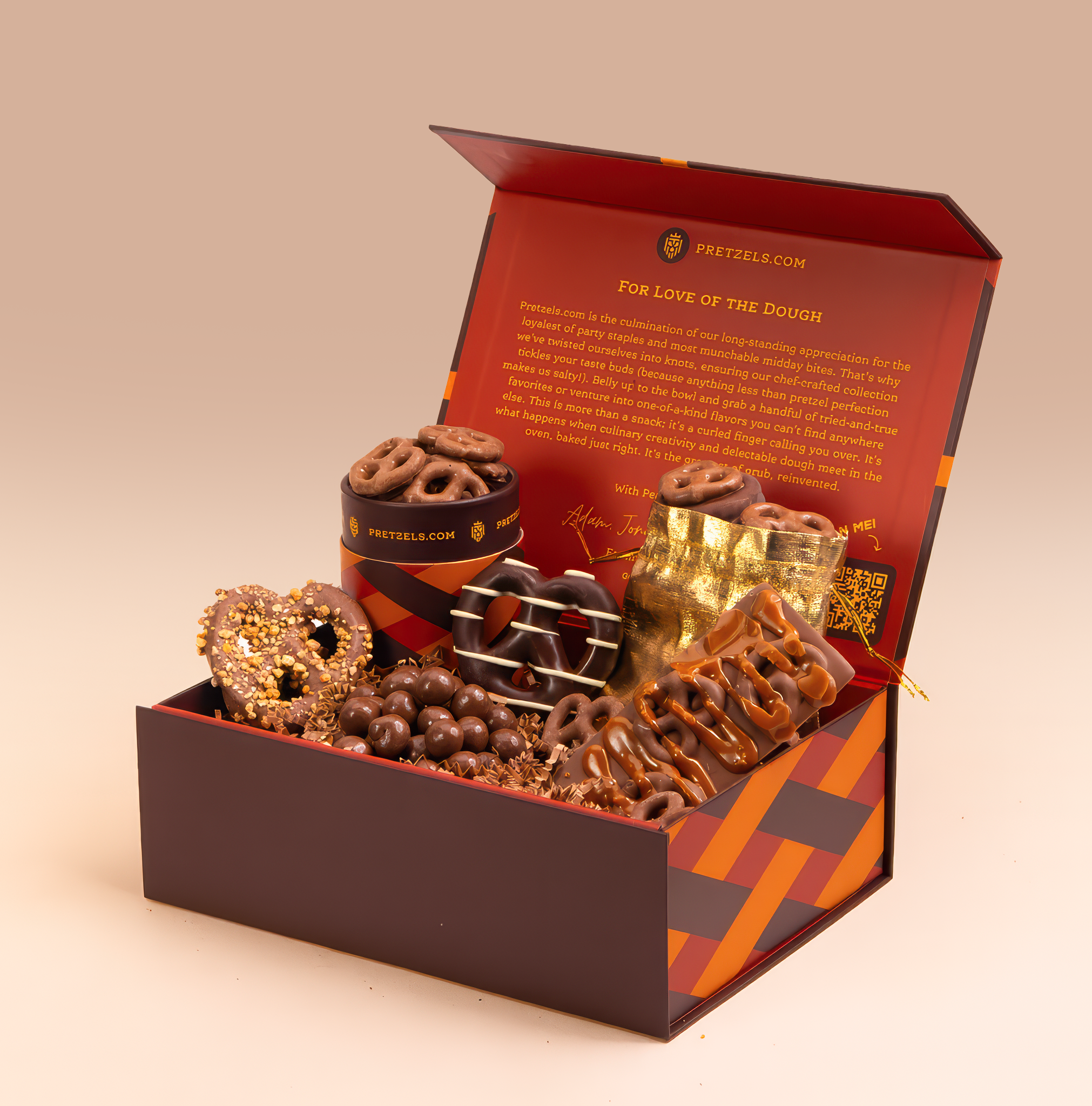 Belgian Chocolate Pretzel Collection – Pretzels.com